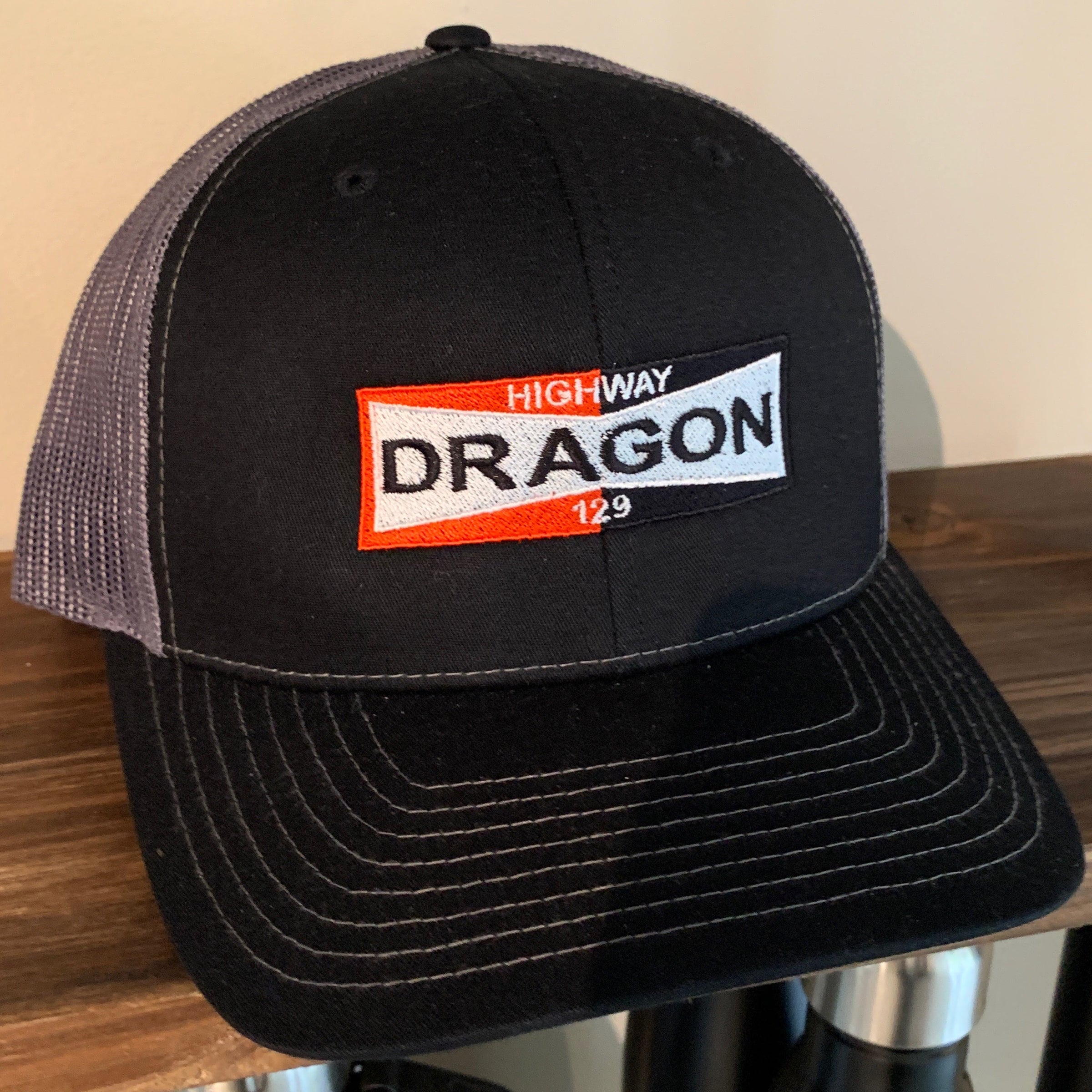 black hat dragon